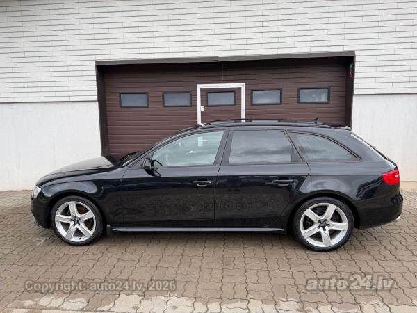 Melns Audi A4 2013 Veru, ar dzinēja tilpumu 2.00 L un nobraukumu 307 tūkst. km par 5990 €, foto 5 vietnē AUTOMOTO.COM.LV
