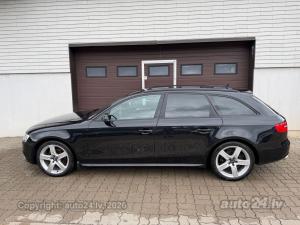 Melns Audi A4 2013 Veru, ar dzinēja tilpumu 2.00 L un nobraukumu 307 tūkst. km par 5990 €, foto 6 vietnē AUTOMOTO.COM.LV