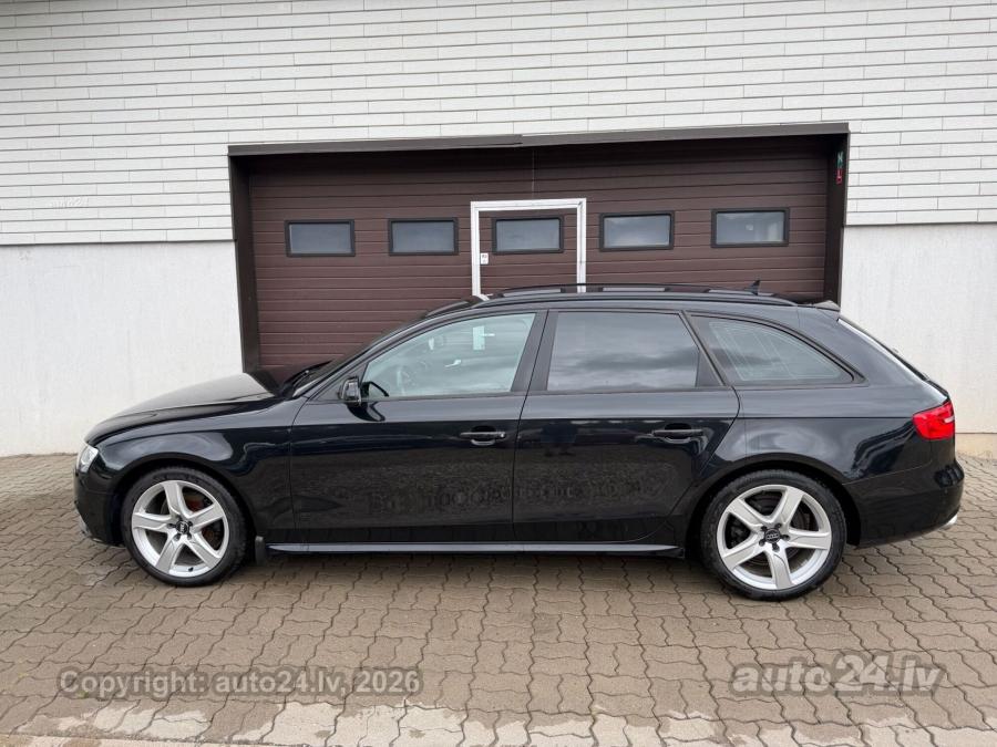 Melns Audi A4 2013 Veru, ar dzinēja tilpumu 2.00 L un nobraukumu 307 tūkst. km par 5990 €, foto 6 vietnē AUTOMOTO.COM.LV