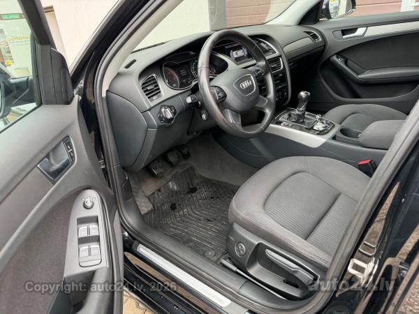 Melns Audi A4 2013 Veru, ar dzinēja tilpumu 2.00 L un nobraukumu 307 tūkst. km par 5990 €, foto 6 vietnē AUTOMOTO.COM.LV
