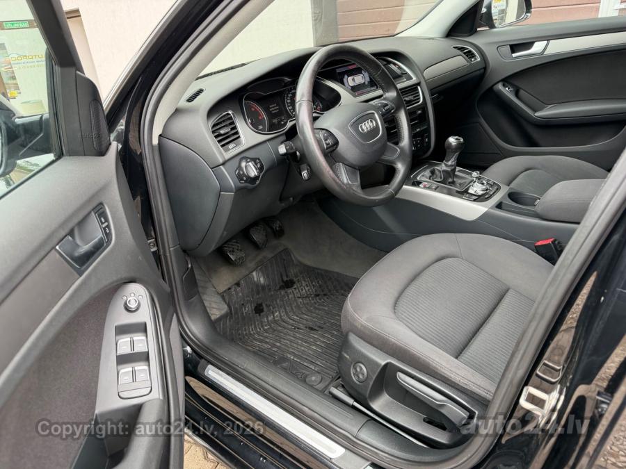 Melns Audi A4 2013 Veru, ar dzinēja tilpumu 2.00 L un nobraukumu 307 tūkst. km par 5990 €, foto 7 vietnē AUTOMOTO.COM.LV