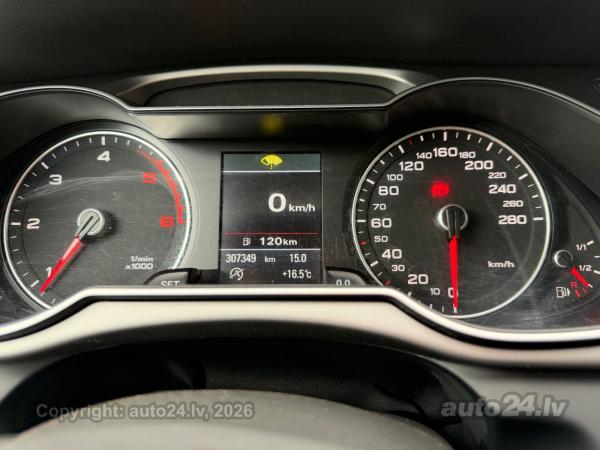 Melns Audi A4 2013 Veru, ar dzinēja tilpumu 2.00 L un nobraukumu 307 tūkst. km par 5990 €, foto 7 vietnē AUTOMOTO.COM.LV