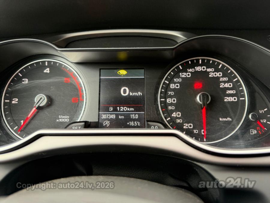 Melns Audi A4 2013 Veru, ar dzinēja tilpumu 2.00 L un nobraukumu 307 tūkst. km par 5990 €, foto 8 vietnē AUTOMOTO.COM.LV