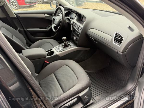 Melns Audi A4 2013 Veru, ar dzinēja tilpumu 2.00 L un nobraukumu 307 tūkst. km par 5990 €, foto 10 vietnē AUTOMOTO.COM.LV