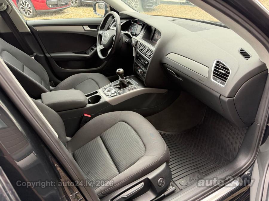 Melns Audi A4 2013 Veru, ar dzinēja tilpumu 2.00 L un nobraukumu 307 tūkst. km par 5990 €, foto 11 vietnē AUTOMOTO.COM.LV
