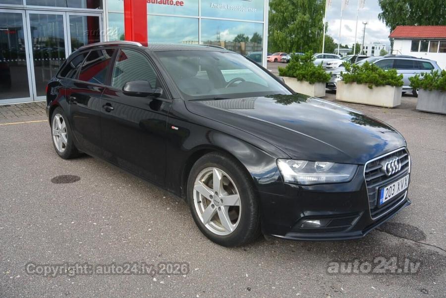 Black Audi A4 2013 in Tartu, with an engine capacity of 2.00 L and mileage of 320 thousand km for 7000 €, photo 3 on AUTOMOTO.COM.LV