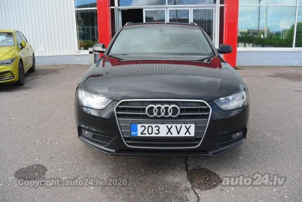 Black Audi A4 2013 in Tartu, with an engine capacity of 2.00 L and mileage of 320 thousand km for 7000 €, photo 3 on AUTOMOTO.COM.LV