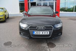 Black Audi A4 2013 in Tartu, with an engine capacity of 2.00 L and mileage of 320 thousand km for 7000 €, photo 4 on AUTOMOTO.COM.LV