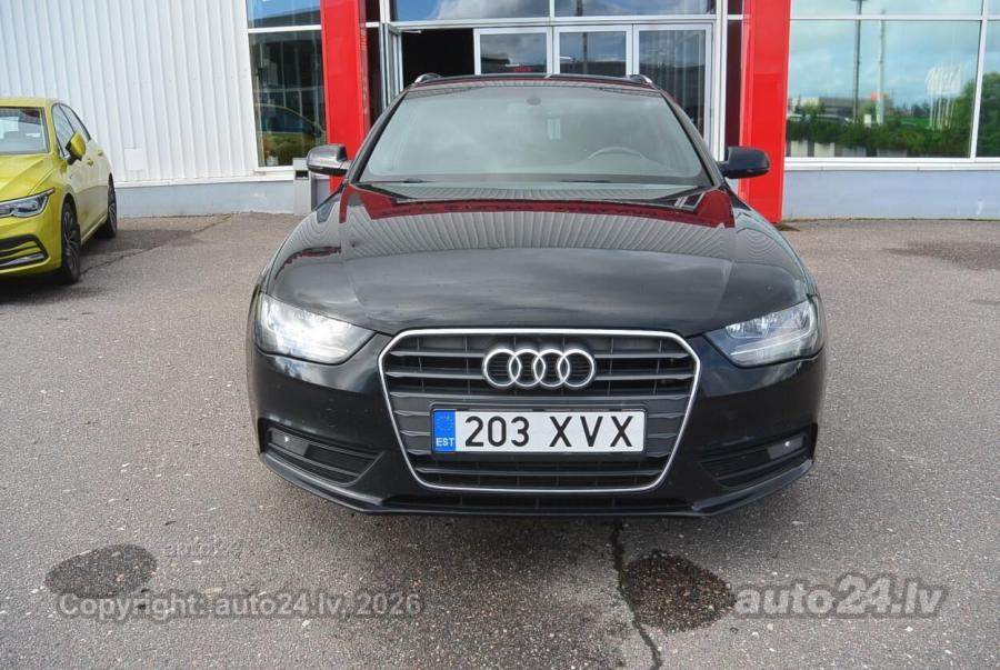 Black Audi A4 2013 in Tartu, with an engine capacity of 2.00 L and mileage of 320 thousand km for 7000 €, photo 4 on AUTOMOTO.COM.LV