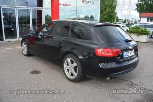 Black Audi A4 2013 in Tartu, with an engine capacity of 2.00 L and mileage of 320 thousand km for 7000 €, photo 6 on AUTOMOTO.COM.LV