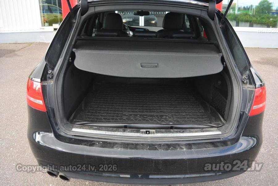 Black Audi A4 2013 in Tartu, with an engine capacity of 2.00 L and mileage of 320 thousand km for 7000 €, photo 7 on AUTOMOTO.COM.LV