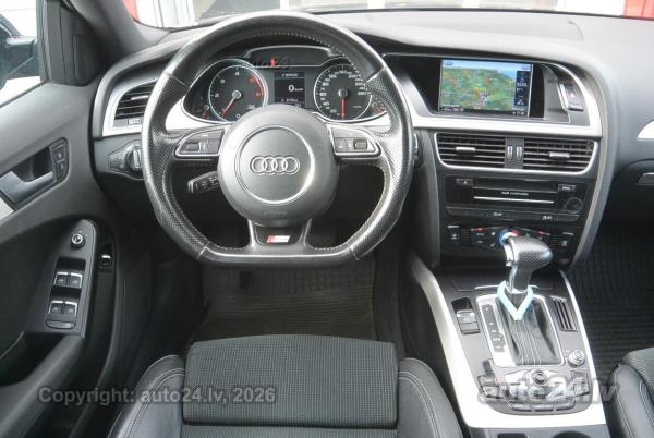 Black Audi A4 2013 in Tartu, with an engine capacity of 2.00 L and mileage of 320 thousand km for 7000 €, photo 7 on AUTOMOTO.COM.LV