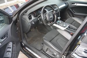 Black Audi A4 2013 in Tartu, with an engine capacity of 2.00 L and mileage of 320 thousand km for 7000 €, photo 10 on AUTOMOTO.COM.LV