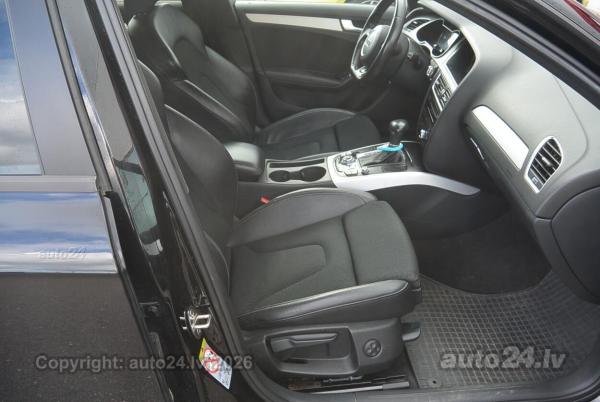 Black Audi A4 2013 in Tartu, with an engine capacity of 2.00 L and mileage of 320 thousand km for 7000 €, photo 10 on AUTOMOTO.COM.LV