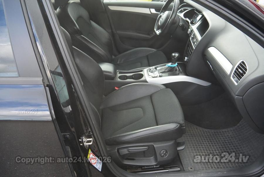 Black Audi A4 2013 in Tartu, with an engine capacity of 2.00 L and mileage of 320 thousand km for 7000 €, photo 11 on AUTOMOTO.COM.LV