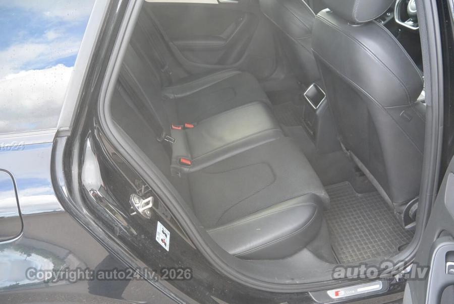 Black Audi A4 2013 in Tartu, with an engine capacity of 2.00 L and mileage of 320 thousand km for 7000 €, photo 12 on AUTOMOTO.COM.LV