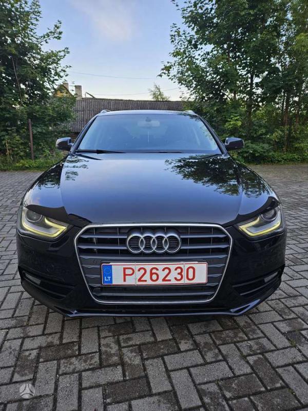Melns Audi A4 2013 Kaišiadorys, ar dzinēja tilpumu 1.97 L un nobraukumu 295 tūkst. km par 7150 €, foto 5 vietnē AUTOMOTO.COM.LV