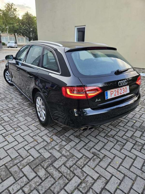 Melns Audi A4 2013 Kaišiadorys, ar dzinēja tilpumu 1.97 L un nobraukumu 295 tūkst. km par 7150 €, foto 10 vietnē AUTOMOTO.COM.LV