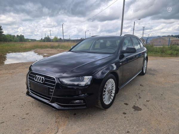 Black Audi A4 2013 in Panevezys, with an engine capacity of 2.00 L and mileage of 260 thousand km for 6590 €, photo 2 on AUTOMOTO.COM.LV