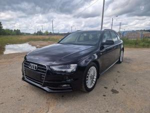 Melns Audi A4 2013 Panevēža, ar dzinēja tilpumu 2.00 L un nobraukumu 260 tūkst. km par 6590 €, foto 3 vietnē AUTOMOTO.COM.LV