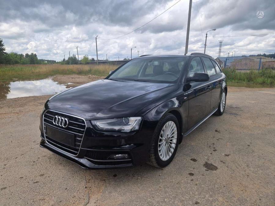 Melns Audi A4 2013 Panevēža, ar dzinēja tilpumu 2.00 L un nobraukumu 260 tūkst. km par 6590 €, foto 3 vietnē AUTOMOTO.COM.LV