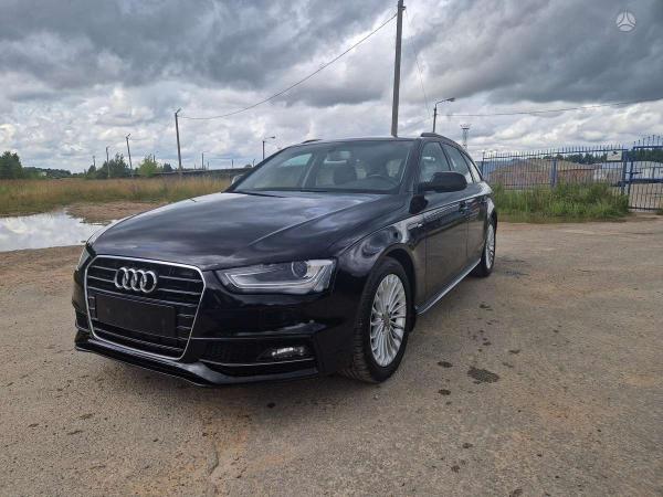 Black Audi A4 2013 in Panevezys, with an engine capacity of 2.00 L and mileage of 260 thousand km for 6590 €, photo 3 on AUTOMOTO.COM.LV