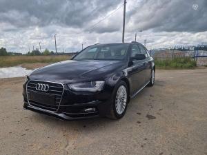 Melns Audi A4 2013 Panevēža, ar dzinēja tilpumu 2.00 L un nobraukumu 260 tūkst. km par 6590 €, foto 4 vietnē AUTOMOTO.COM.LV