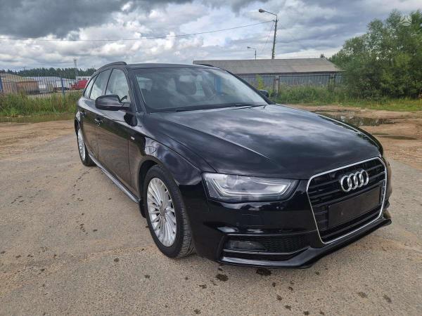 Black Audi A4 2013 in Panevezys, with an engine capacity of 2.00 L and mileage of 260 thousand km for 6590 €, photo 5 on AUTOMOTO.COM.LV