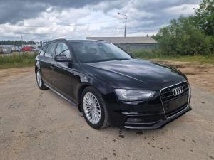 Melns Audi A4 2013 Panevēža, ar dzinēja tilpumu 2.00 L un nobraukumu 260 tūkst. km par 6590 €, foto 7 vietnē AUTOMOTO.COM.LV