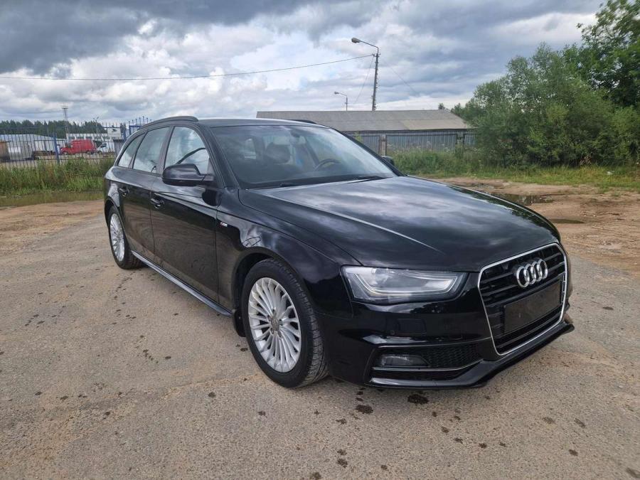 Melns Audi A4 2013 Panevēža, ar dzinēja tilpumu 2.00 L un nobraukumu 260 tūkst. km par 6590 €, foto 7 vietnē AUTOMOTO.COM.LV