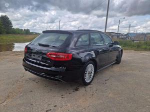 Melns Audi A4 2013 Panevēža, ar dzinēja tilpumu 2.00 L un nobraukumu 260 tūkst. km par 6590 €, foto 10 vietnē AUTOMOTO.COM.LV