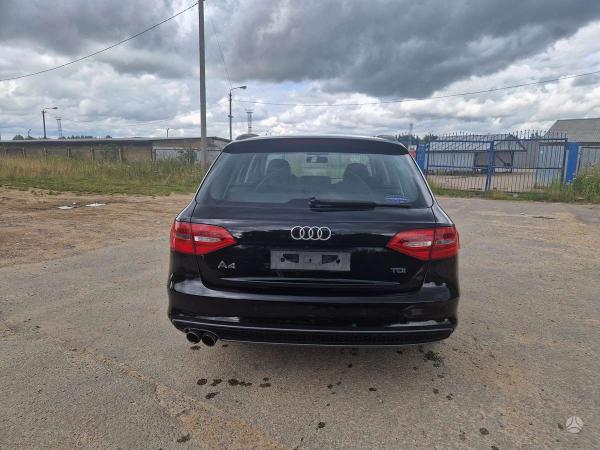 Black Audi A4 2013 in Panevezys, with an engine capacity of 2.00 L and mileage of 260 thousand km for 6590 €, photo 10 on AUTOMOTO.COM.LV