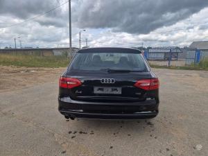 Melns Audi A4 2013 Panevēža, ar dzinēja tilpumu 2.00 L un nobraukumu 260 tūkst. km par 6590 €, foto 11 vietnē AUTOMOTO.COM.LV