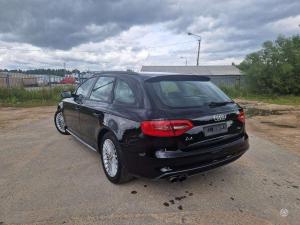 Melns Audi A4 2013 Panevēža, ar dzinēja tilpumu 2.00 L un nobraukumu 260 tūkst. km par 6590 €, foto 12 vietnē AUTOMOTO.COM.LV