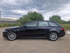 Melns Audi A4 2013 Panevēža, ar dzinēja tilpumu 2.00 L un nobraukumu 260 tūkst. km par 6590 €, foto 14 vietnē AUTOMOTO.COM.LV