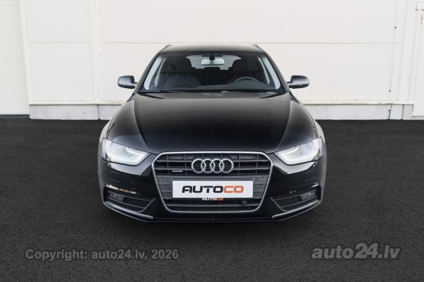 Melns Audi A4 2013 Tallina, ar dzinēja tilpumu 2.00 L un nobraukumu 202 tūkst. km par 8499 €, foto 2 vietnē AUTOMOTO.COM.LV