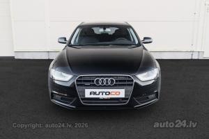 Black Audi A4 2013 in Tallinn, with an engine capacity of 2.00 L and mileage of 202 thousand km for 8499 €, photo 3 on AUTOMOTO.COM.LV