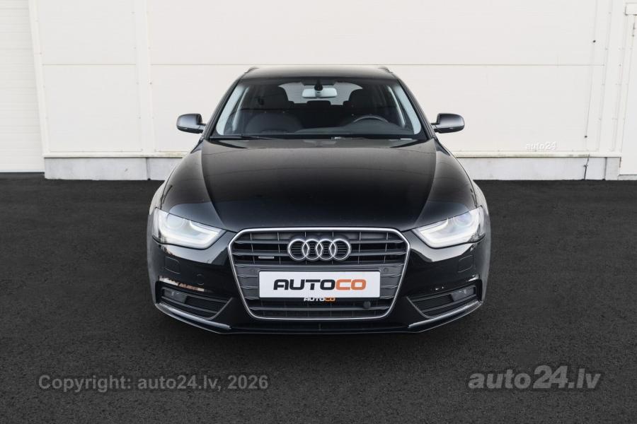 Black Audi A4 2013 in Tallinn, with an engine capacity of 2.00 L and mileage of 202 thousand km for 8499 €, photo 3 on AUTOMOTO.COM.LV