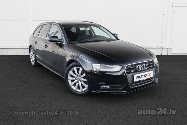 Melns Audi A4 2013 Tallina, ar dzinēja tilpumu 2.00 L un nobraukumu 202 tūkst. km par 8499 €, foto 3 vietnē AUTOMOTO.COM.LV