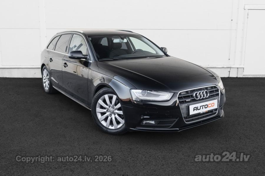 Black Audi A4 2013 in Tallinn, with an engine capacity of 2.00 L and mileage of 202 thousand km for 8499 €, photo 4 on AUTOMOTO.COM.LV
