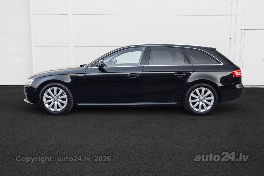 Black Audi A4 2013 in Tallinn, with an engine capacity of 2.00 L and mileage of 202 thousand km for 8499 €, photo 6 on AUTOMOTO.COM.LV
