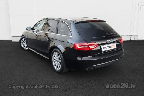 Melns Audi A4 2013 Tallina, ar dzinēja tilpumu 2.00 L un nobraukumu 202 tūkst. km par 8499 €, foto 6 vietnē AUTOMOTO.COM.LV
