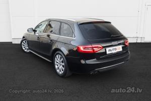Black Audi A4 2013 in Tallinn, with an engine capacity of 2.00 L and mileage of 202 thousand km for 8499 €, photo 7 on AUTOMOTO.COM.LV