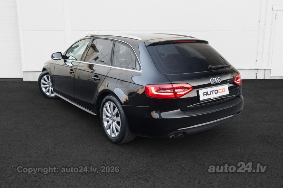 Black Audi A4 2013 in Tallinn, with an engine capacity of 2.00 L and mileage of 202 thousand km for 8499 €, photo 7 on AUTOMOTO.COM.LV