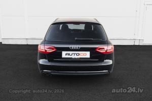 Black Audi A4 2013 in Tallinn, with an engine capacity of 2.00 L and mileage of 202 thousand km for 8499 €, photo 8 on AUTOMOTO.COM.LV