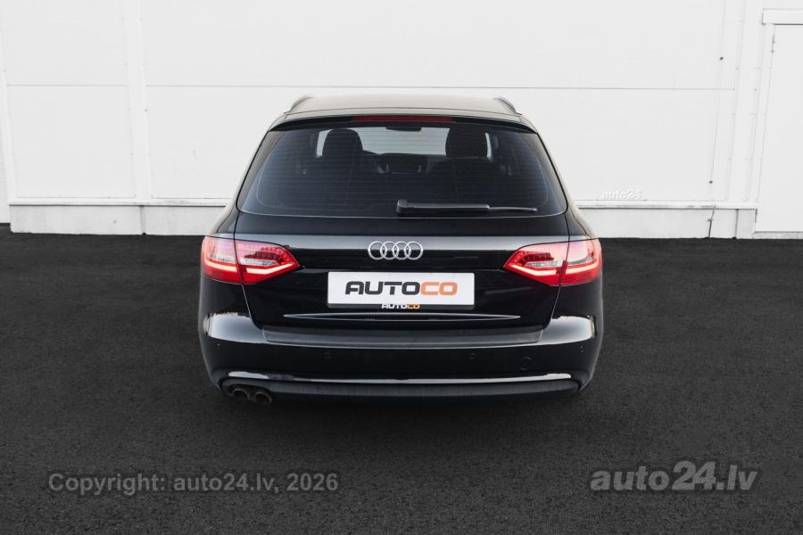 Black Audi A4 2013 in Tallinn, with an engine capacity of 2.00 L and mileage of 202 thousand km for 8499 €, photo 8 on AUTOMOTO.COM.LV