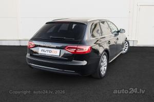 Black Audi A4 2013 in Tallinn, with an engine capacity of 2.00 L and mileage of 202 thousand km for 8499 €, photo 9 on AUTOMOTO.COM.LV