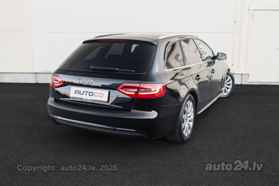Black Audi A4 2013 in Tallinn, with an engine capacity of 2.00 L and mileage of 202 thousand km for 8499 €, photo 9 on AUTOMOTO.COM.LV