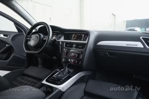 Black Audi A4 2013 in Tallinn, with an engine capacity of 2.00 L and mileage of 202 thousand km for 8499 €, photo 10 on AUTOMOTO.COM.LV