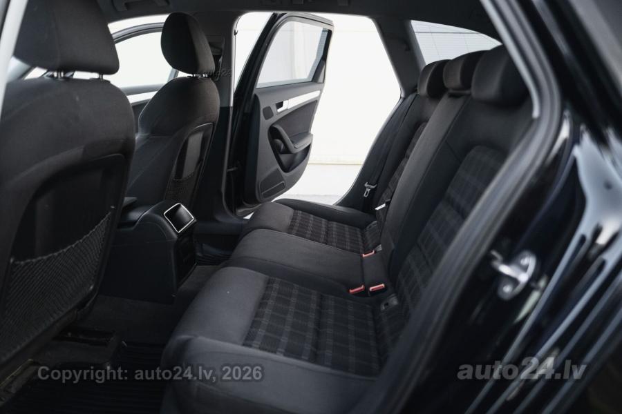 Black Audi A4 2013 in Tallinn, with an engine capacity of 2.00 L and mileage of 202 thousand km for 8499 €, photo 14 on AUTOMOTO.COM.LV